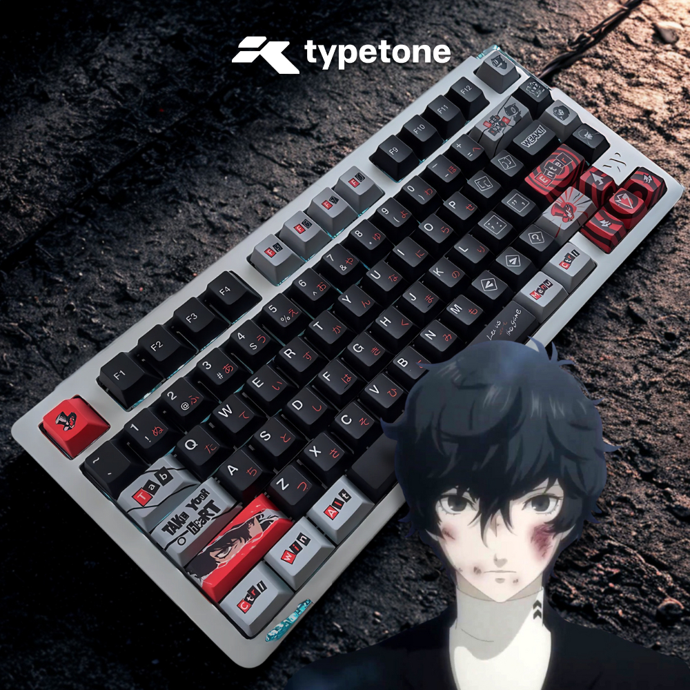 Keycap PBT Dye-Sub Persona 5 Royal | Keycaps Bàn Phím Cơ Gaming Custom ...
