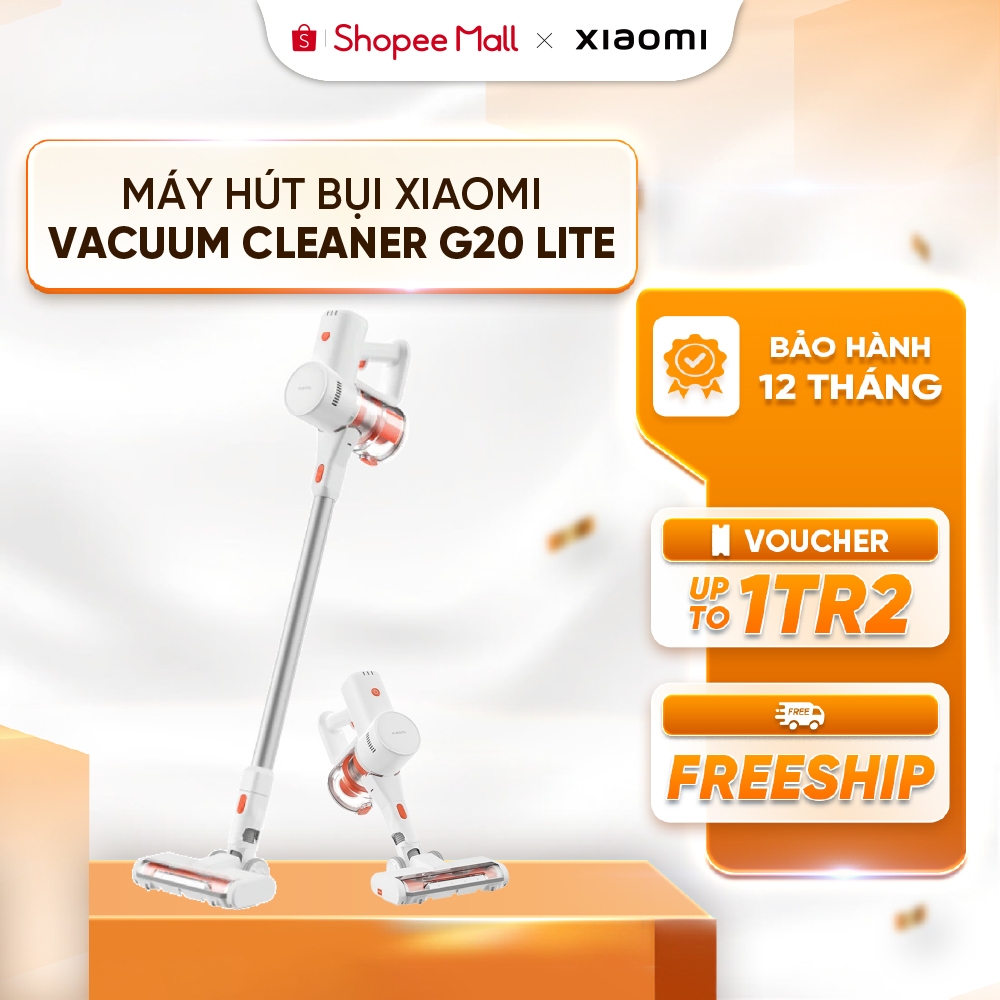 Máy hút bụi không dây Xiaomi G20 Lite BHR8195EU - 18000Pa - Pin 2200mAh ...