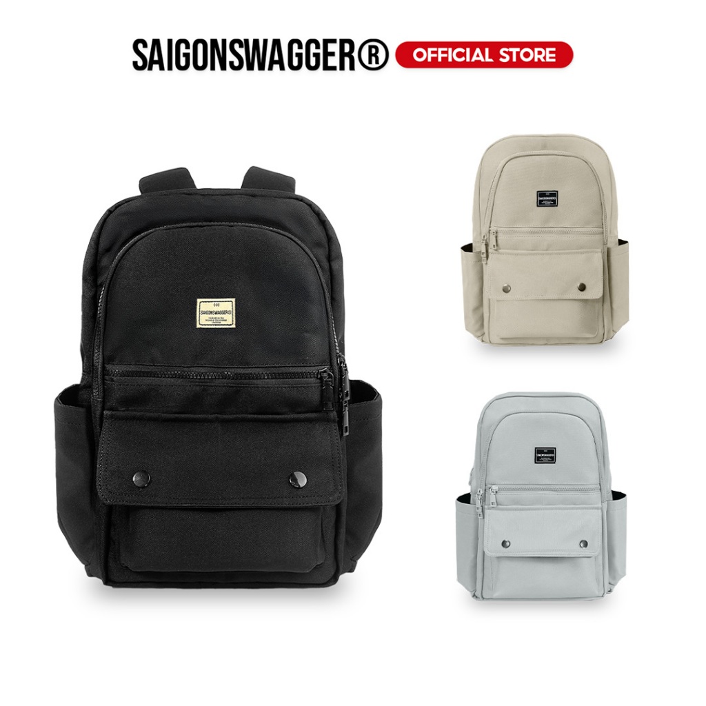 Balo Đi Học Đựng Laptop SAIGONSWAGGER® ROOKIE BACKPACK | Shopee Việt Nam