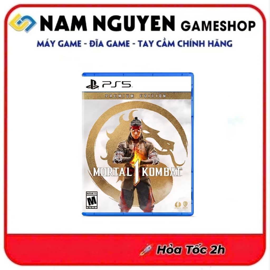 Đĩa Game PS5 | Mortal Kombat 1 Premium Edition MK1 | Shopee Việt Nam