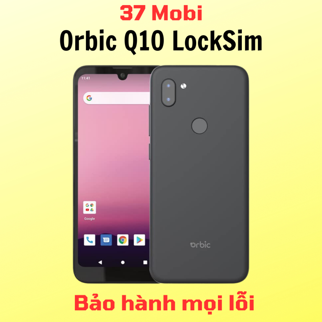 Điện thoại Orbic Q10 RC609L bản Lock Sim - Snapdragon 680 | Shopee Việt Nam