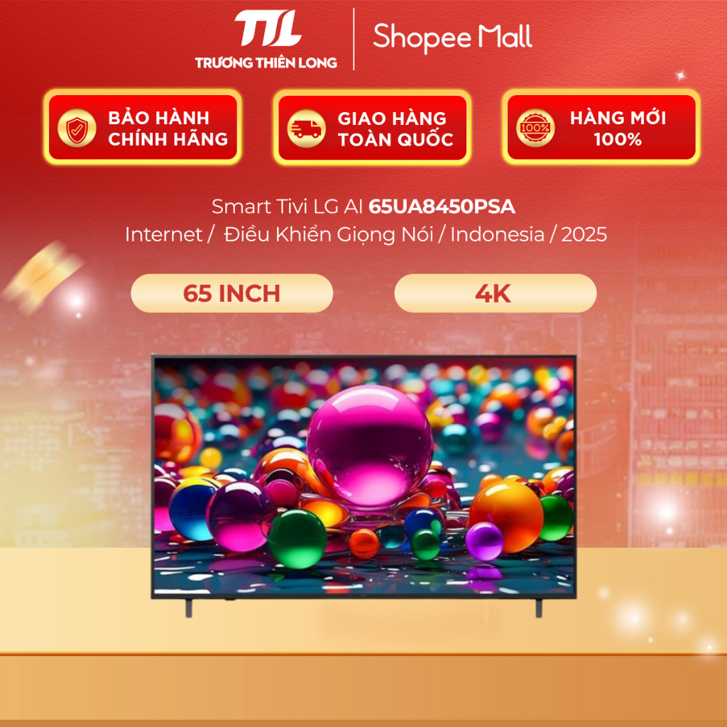 65UA8450PSA | 75UA8450PSA - Smart Tivi LG AI 4K 65 Inch | 75 Inch ...