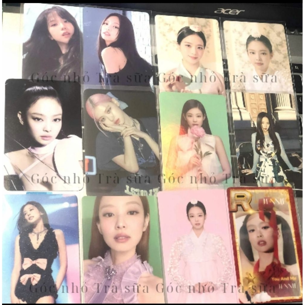 Card Jennie Blackpink (Hot) | Shopee Việt Nam