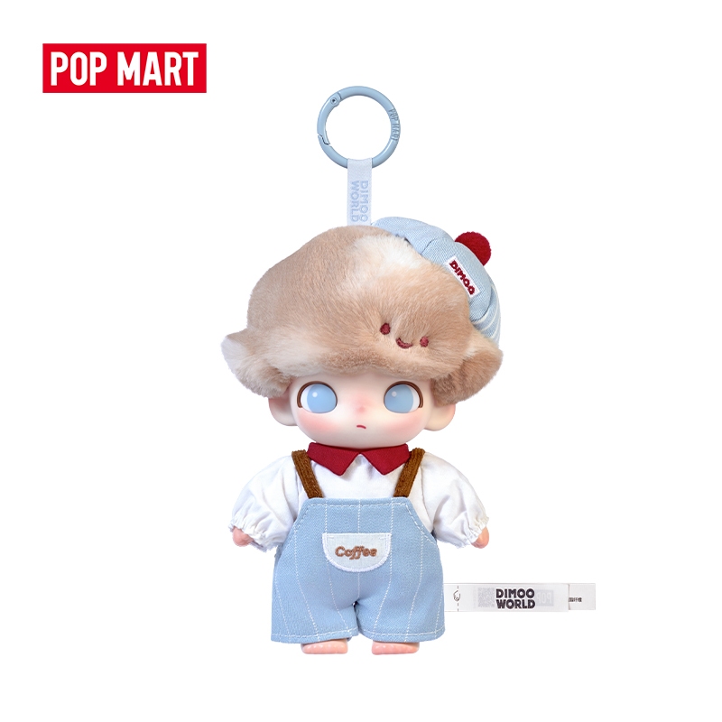POP MART DIMOO Crush on Coffee Series-Vinyl Plush Blister Pack | Shopee ...