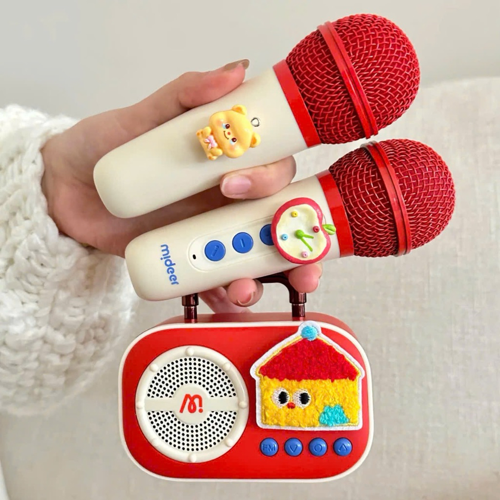 Loa mic bluetooth karaoke Mideer 2 micro mini âm thanh hay chính hãng ...
