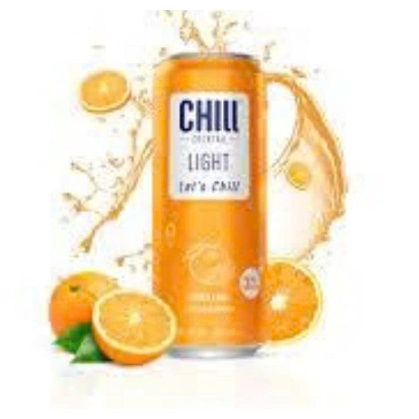 CHILL COCKTAIL LIGHT BLUEBERRY /PEACH/STRAWBERRY/PEACH /ORANGE VÀ VODKA ...