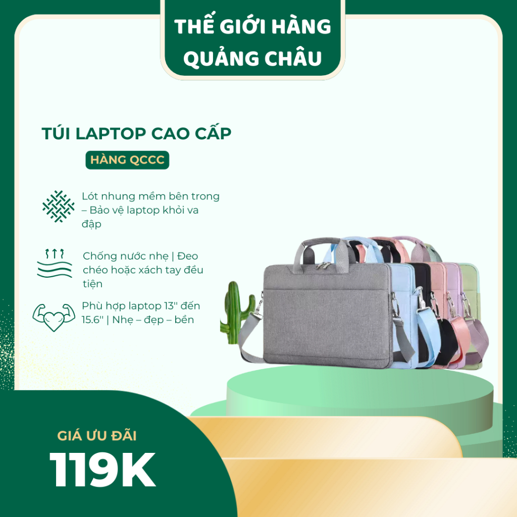 TÚI ĐỰNG laptop notebook CAO CẤP 14-15inch Chống Thấm Nước, Túi Laptop ...