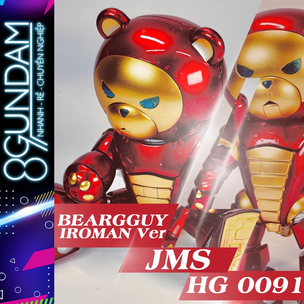 [CÓ SẴN] Mô Hình Lắp Ráp HG JMS 0091 Beargguy - 𝐈𝐫𝐨𝐧 𝐌𝐚𝐧 𝐂𝐨𝐥𝐨𝐫 𝐕𝐞𝐫 ...