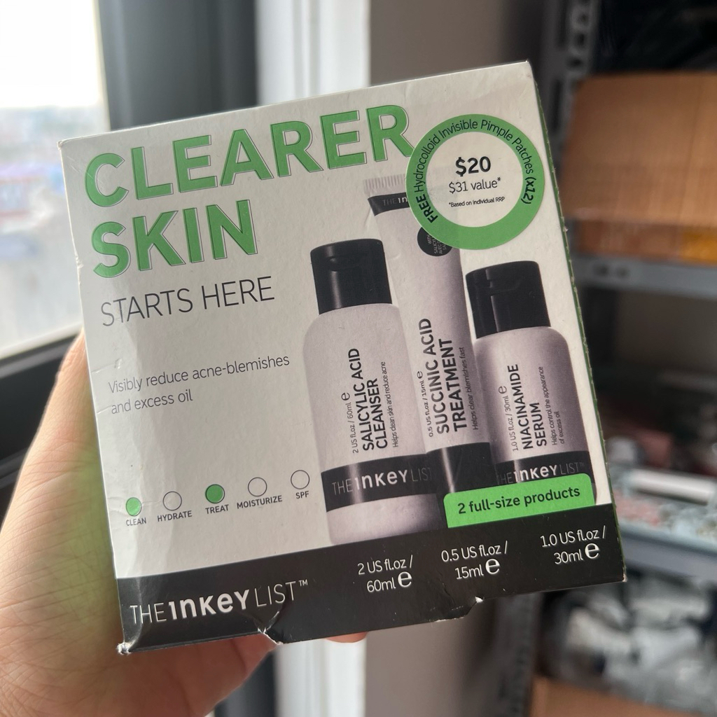 Set dưỡng da the inkey list | Shopee Việt Nam