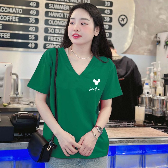 Áo phông COTIM MICKEY BRE nhiều màu trẻ trung năng động nhiều màu ...