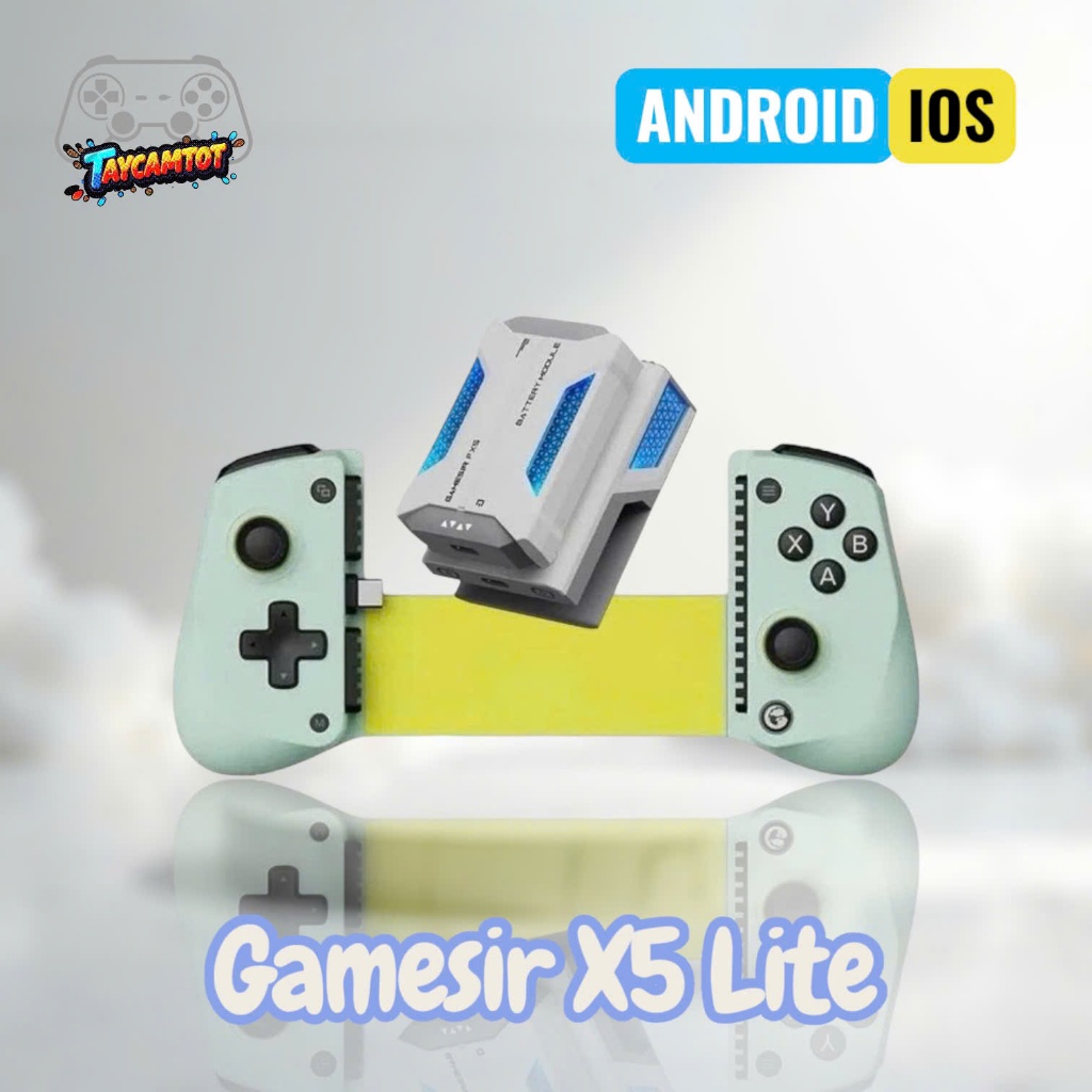 Gamesir X5 Lite và X5S - Hỗ trợ sò lạnh Gamesir FX5 Lite - Tay cầm chơi ...