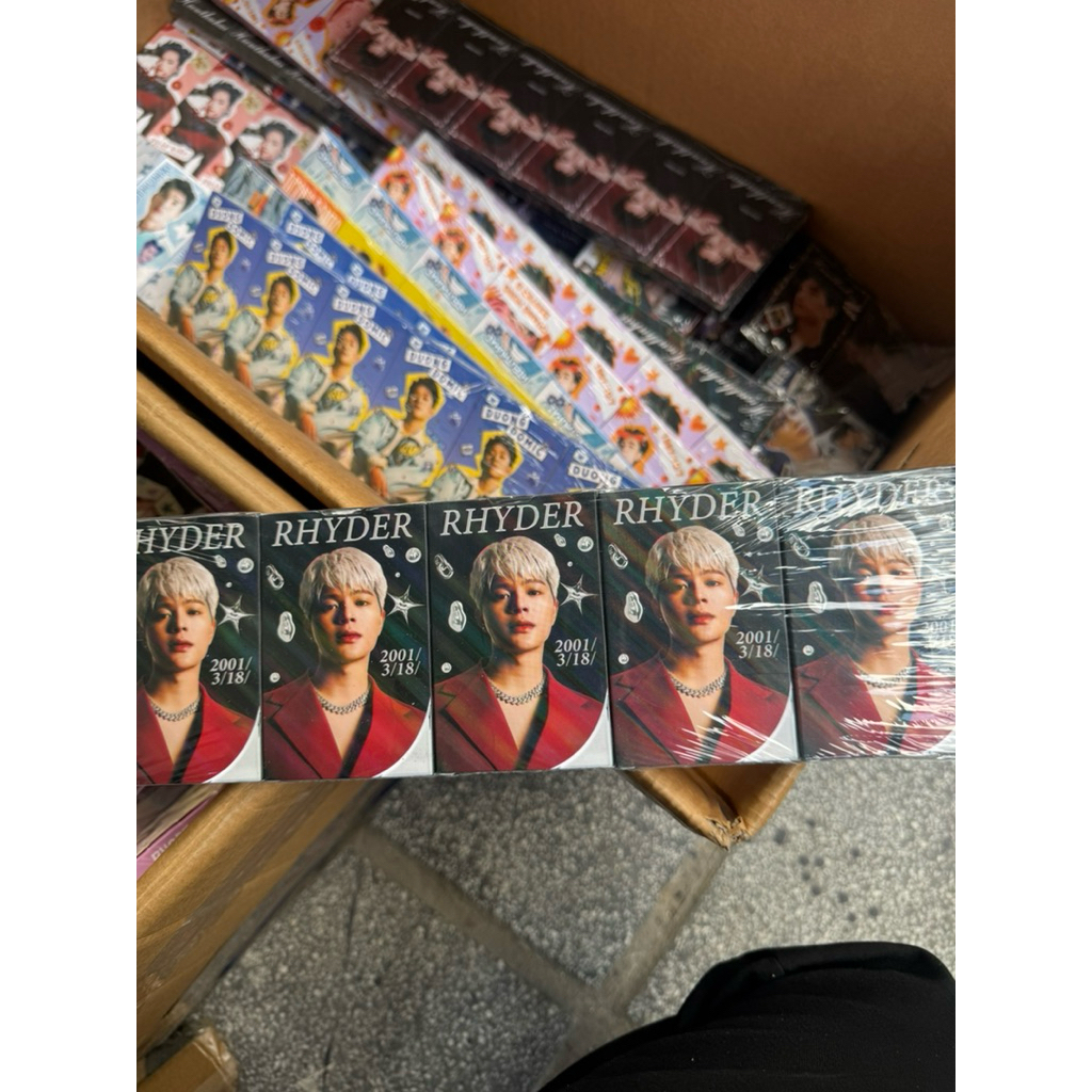 Thẻ bài RHYDER (Quang Anh)card lomo 30pcs - Bộ 30 Miếng Thẻ Bài Chủ Đề ...