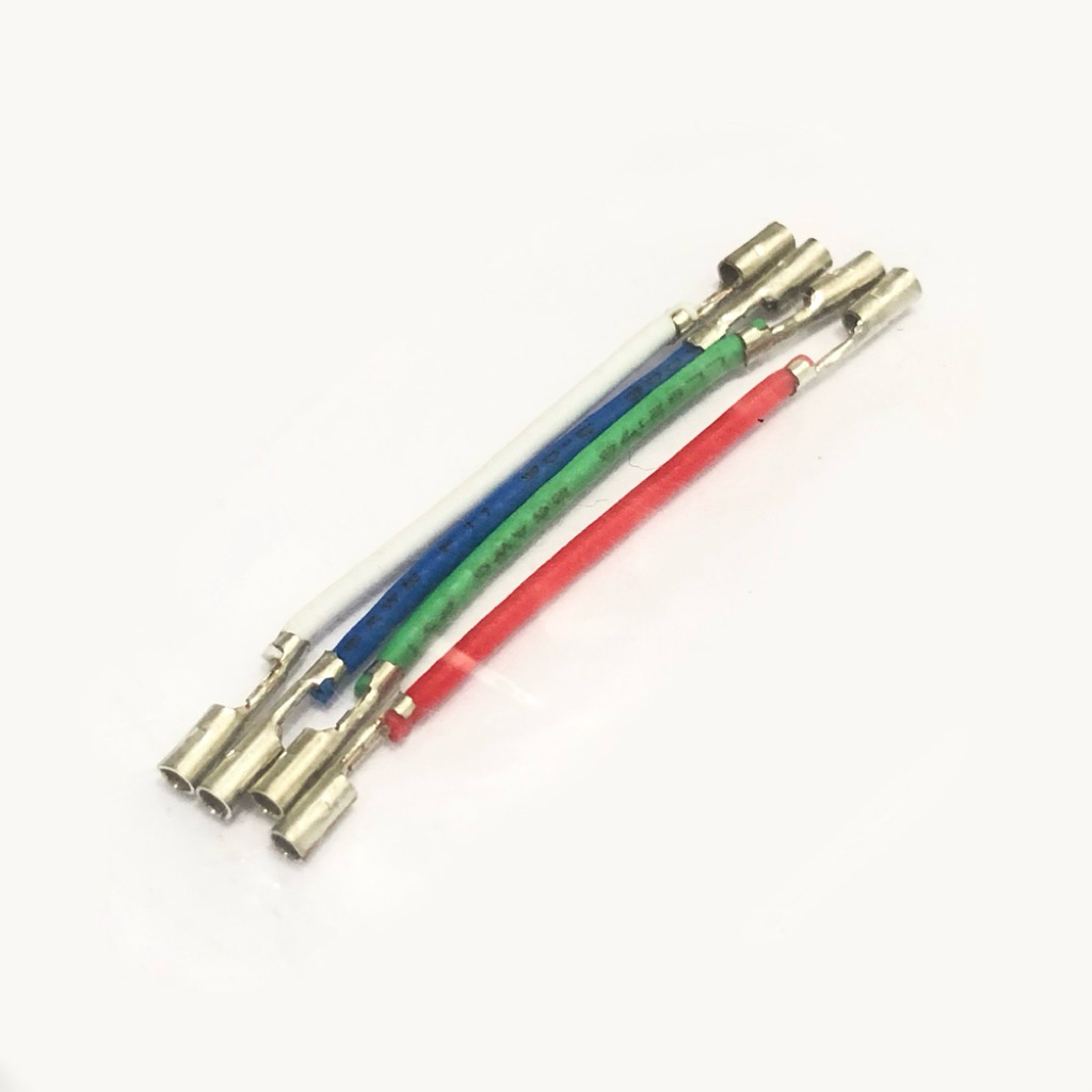 Bộ dây tín hiệu Headshell Lead Wire Set của thương hiệu Ortofon ...