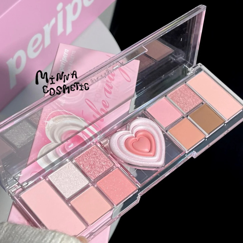 [Peripera] Bảng Phấn Mắt,Má Hồng,Bắt Sáng Peripera Peritage All Take ...
