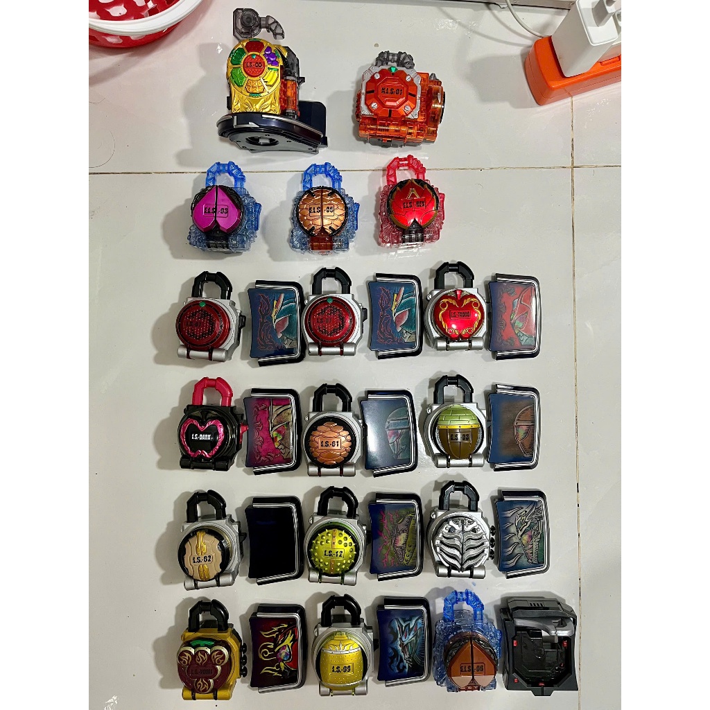 Tổng Hợp Lockseed DX Đặc Biệt, Nâng Form Kamen Rider Gaim Hàng Bandai ...