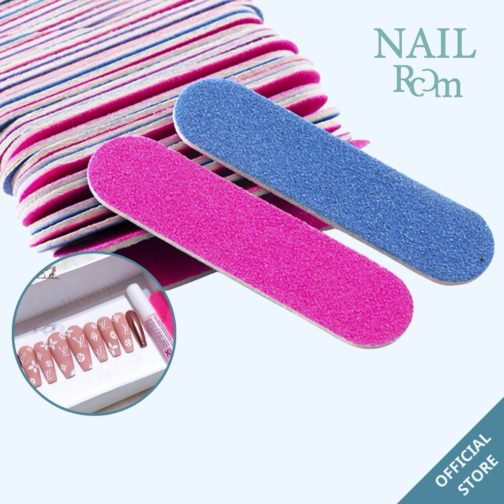 set dũa nail mini(100chiếc) | Shopee Việt Nam