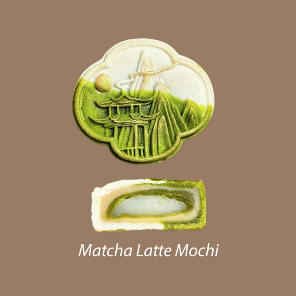 Vị Matcha Latte Mochi 150gr - Nhân Đặc Biệt Bánh Trung Thu Handmade ...