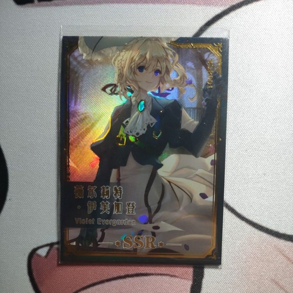 Card Violet Evergarden Violet Evergarden(1)(Vui lòng đọc mô tả sản phẩm ...