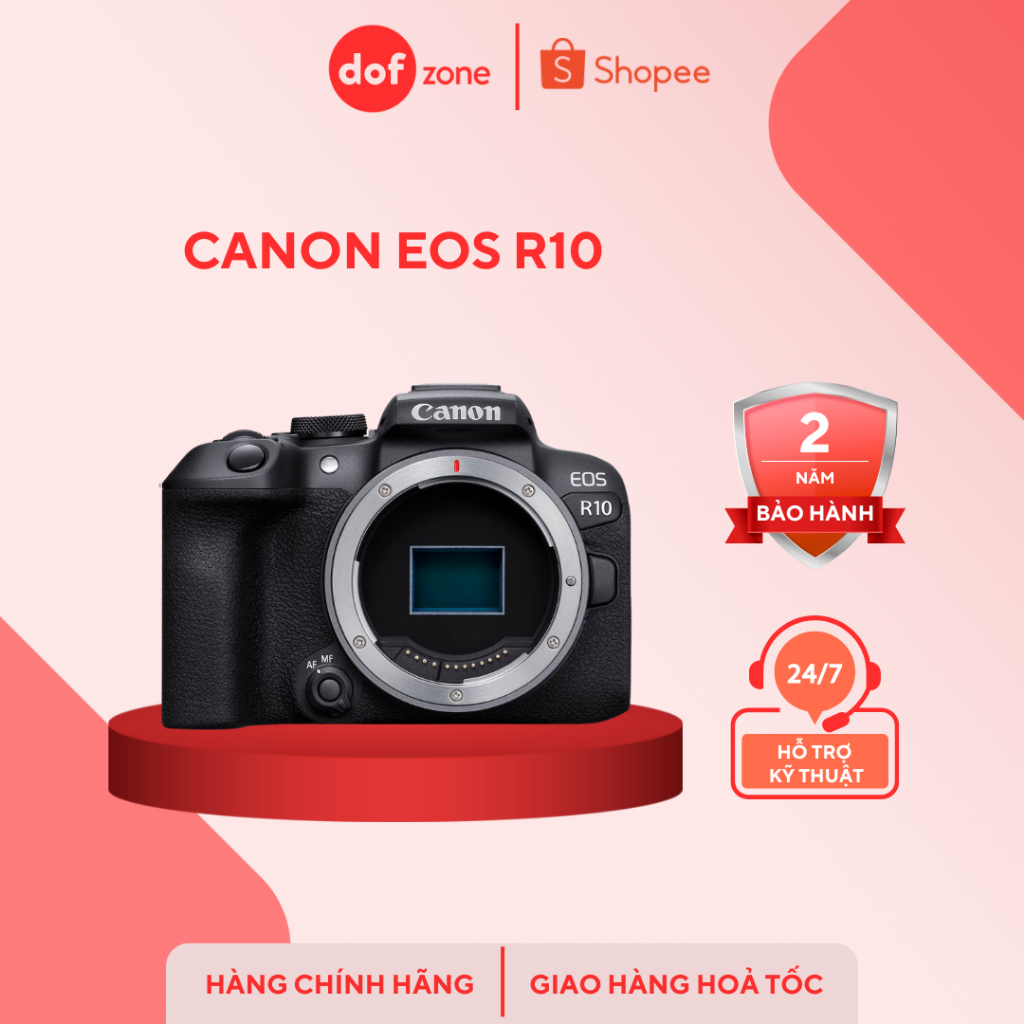 CANON EOS R10 (CANON R10) | CHÍNH HÃNG | Shopee Việt Nam