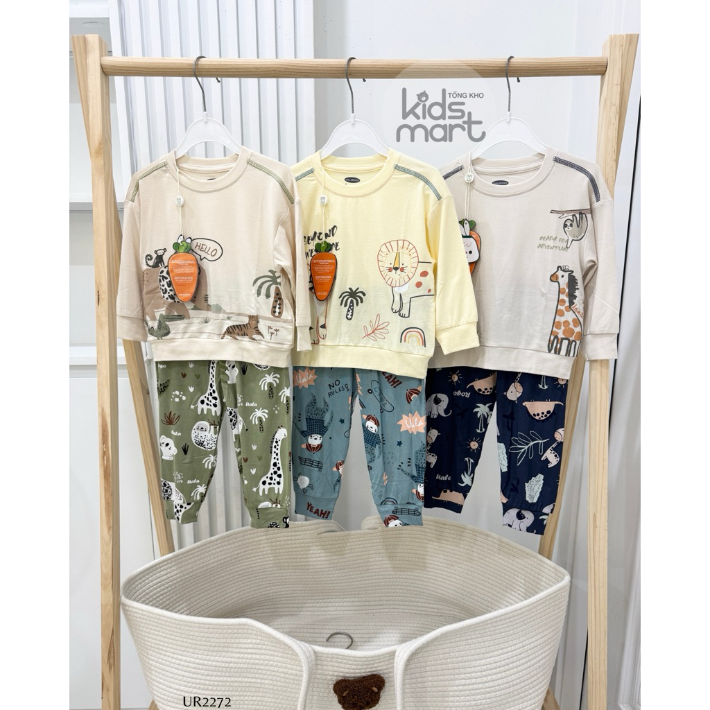 Uala rogo - Bộ dài tay Petit UR2272 | Shopee Việt Nam
