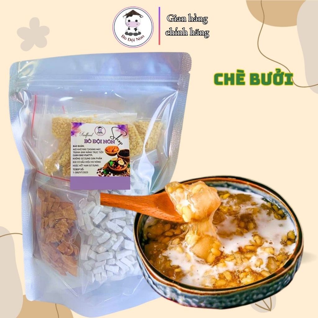 500Gr Set Nấu Chè Bưởi | Bò Đội Nón Shop | Shopee Việt Nam