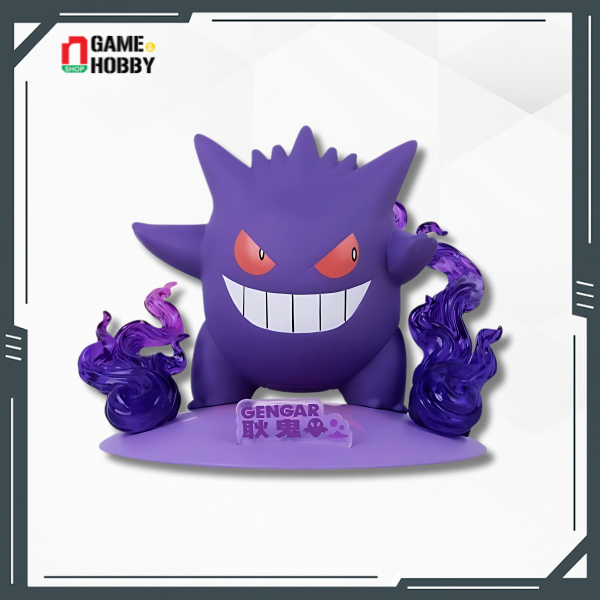 MÔ HÌNH POKEMON PRIME FIGURE MINI GENGAR - CHÍNH HÃNG FUNISM | Shopee ...