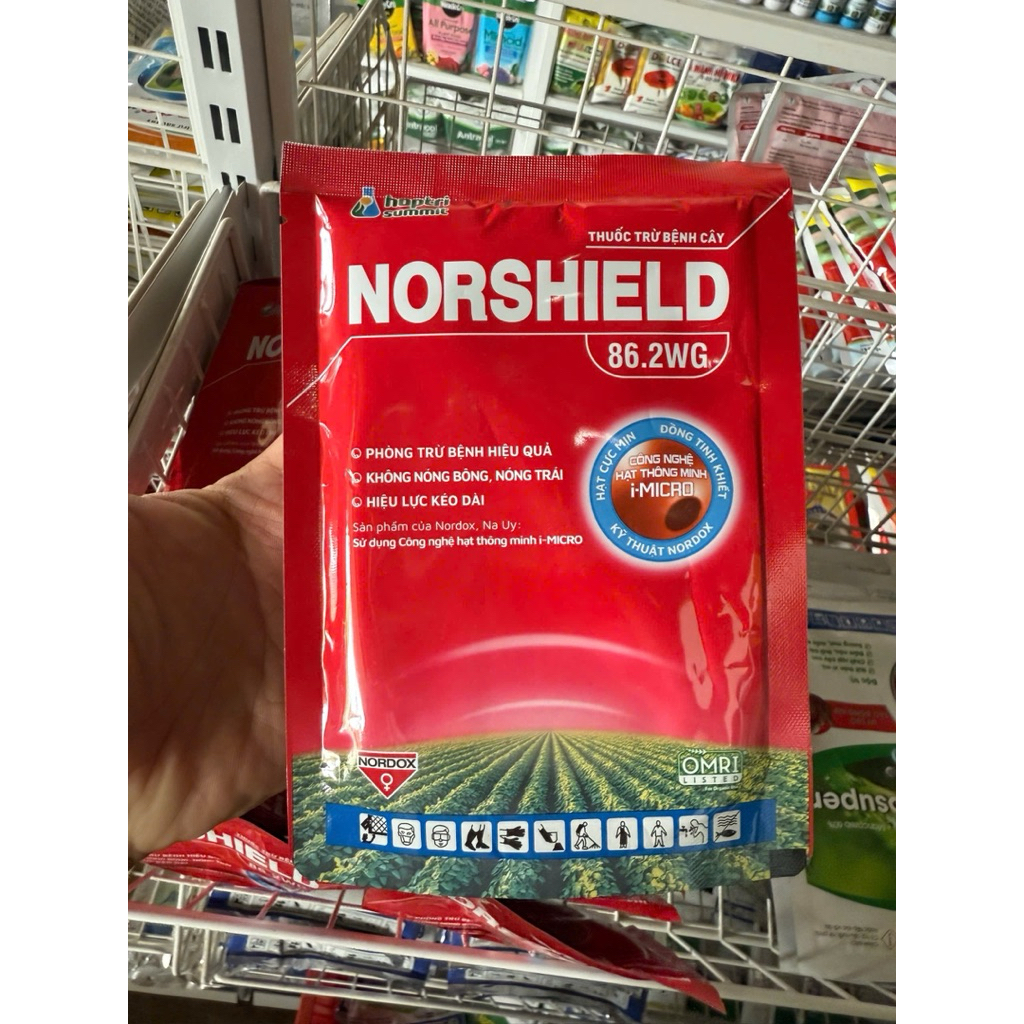 Norshield 86.2 WG gói 250gr Hợp Trí đồng đỏ tinh khiết Na Uy | Shopee ...