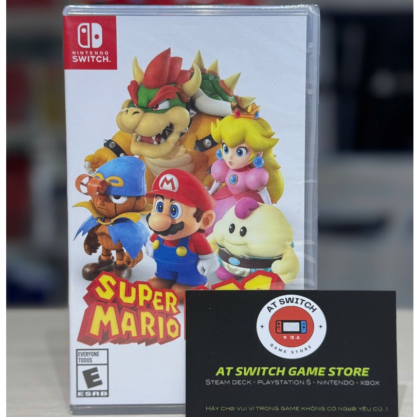 Super Mario RPG - Nintendo Switch | Shopee Việt Nam