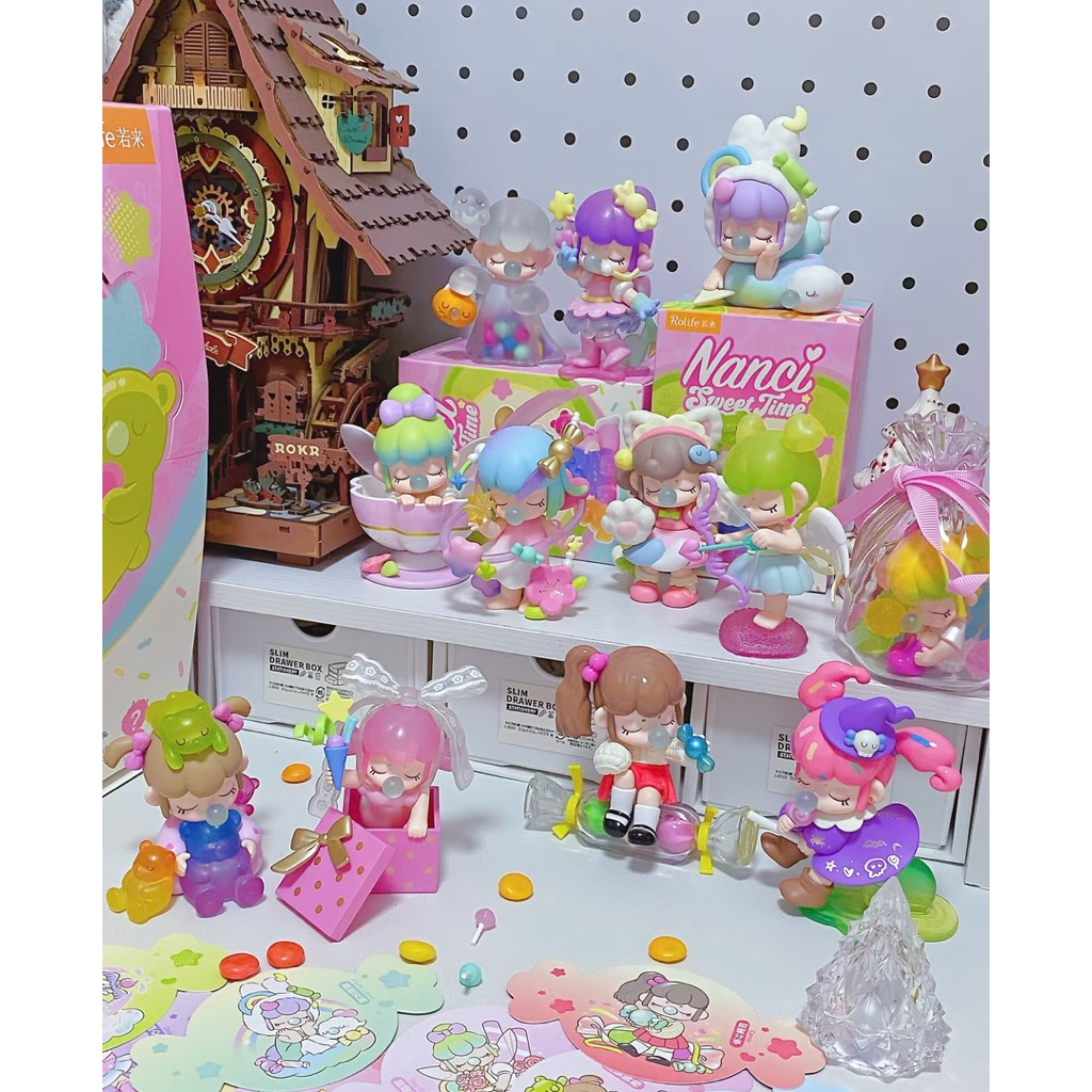 Blindbox Nanci Sweet Time - Mô hình trưng bày dễ thương làm quà tặng ...