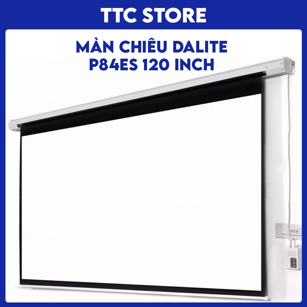 Màn Chiếu Điện Điều Khiển DALITE 120 INCH - Mã P84ES tỉ lệ 1 : 1 2m13 x ...