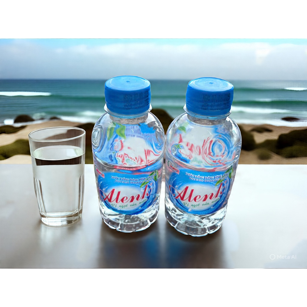 Nước Suối chai nhỏ 250ml ALENK LỐC 24 CHAI giao hỏa tốc TPHCM giá tốt ...