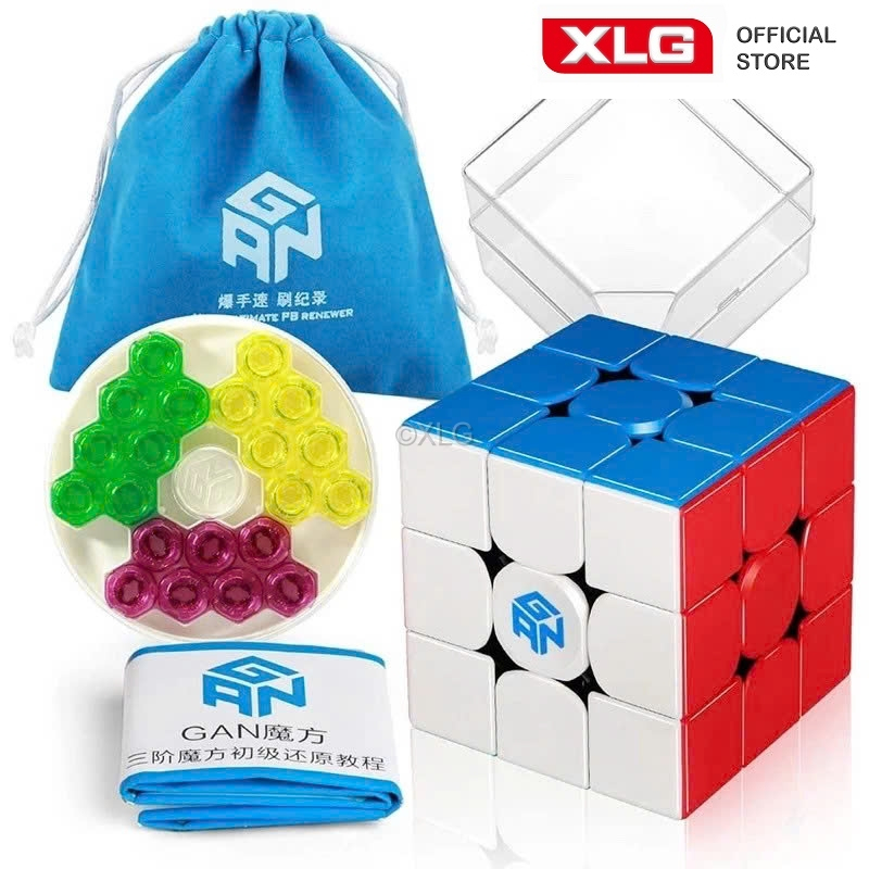 Rubik 3x3 GAN 356 M có nam châm - Rubik Gan Hàng Chính hãng | Shopee ...