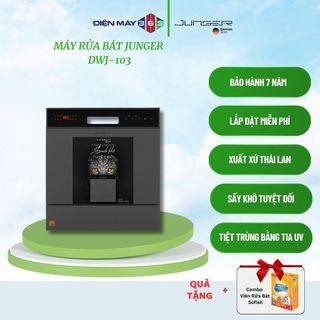 Máy rửa chén Junger Leopard DWJ-103, Xuất xứ Thái Lan, Dung tích 13 bộ ...