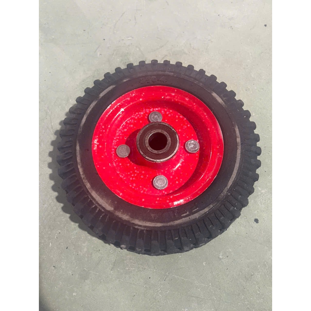 Bánh Cao Su 250-4 – Bánh Xe Rùa, Xe Kéo, Xe Đẩy Hàng – Chịu Tải Tốt ...