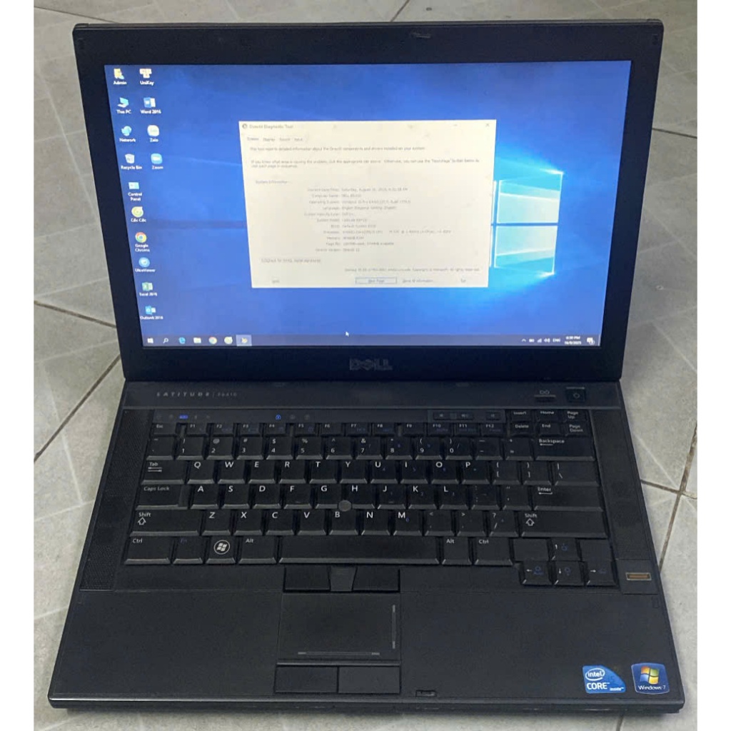 Laptop Dell Latitude E6410 (i5-M520 ram 4g HDD 500Gb màn 14.0 ...