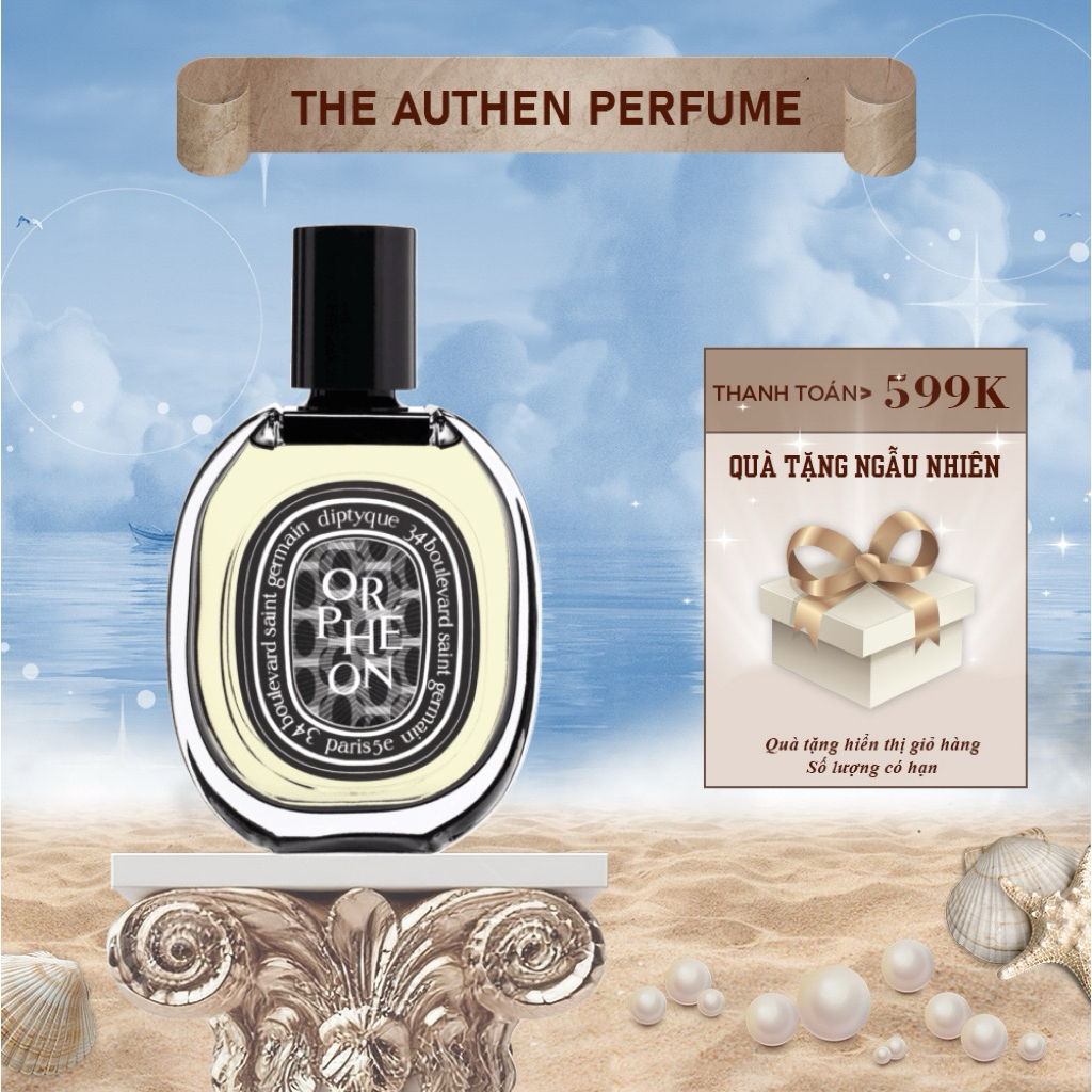 Nước Hoa Unisex Diptyque Orpheon [5ml-10ml] | The Authen Perfume ...