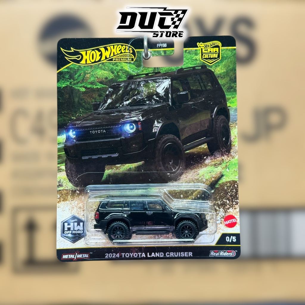 ducstore Xe mô hình JBK75 Hot Wheels 2024 Toyota Land Cruiser - CHASE ...