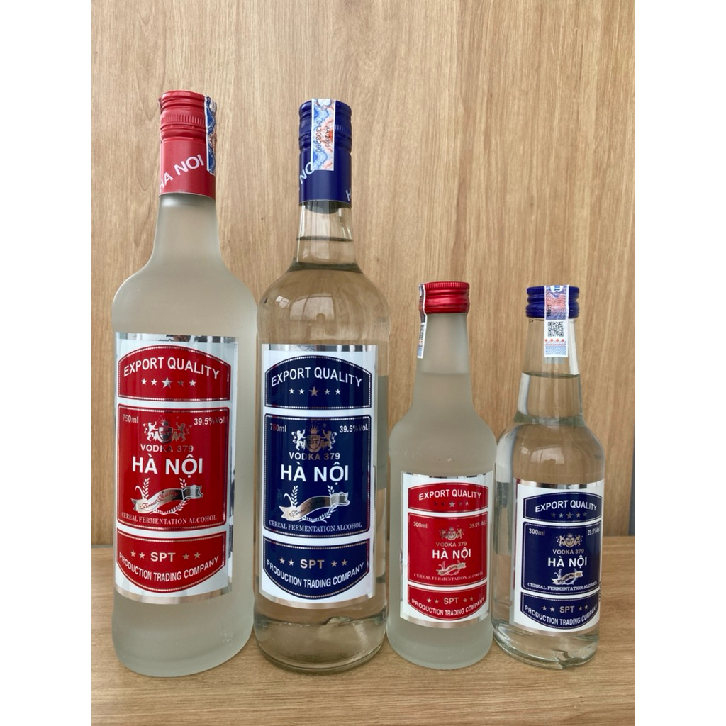 Ruou VODKA 379 HÀ NỘi | Shopee Việt Nam