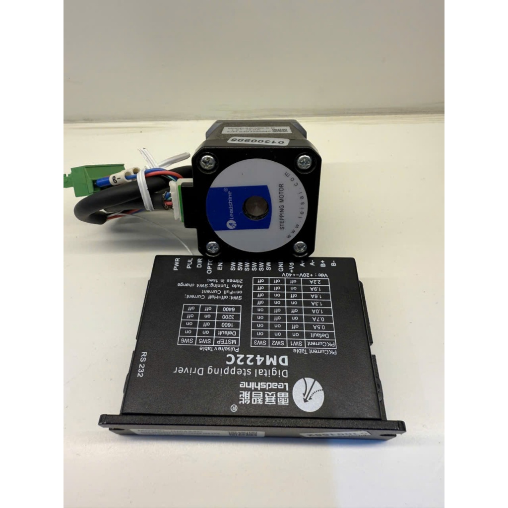 [Like New] Combo Driver + Động cơ Leadshine DM442C siêu lướt | Shopee ...