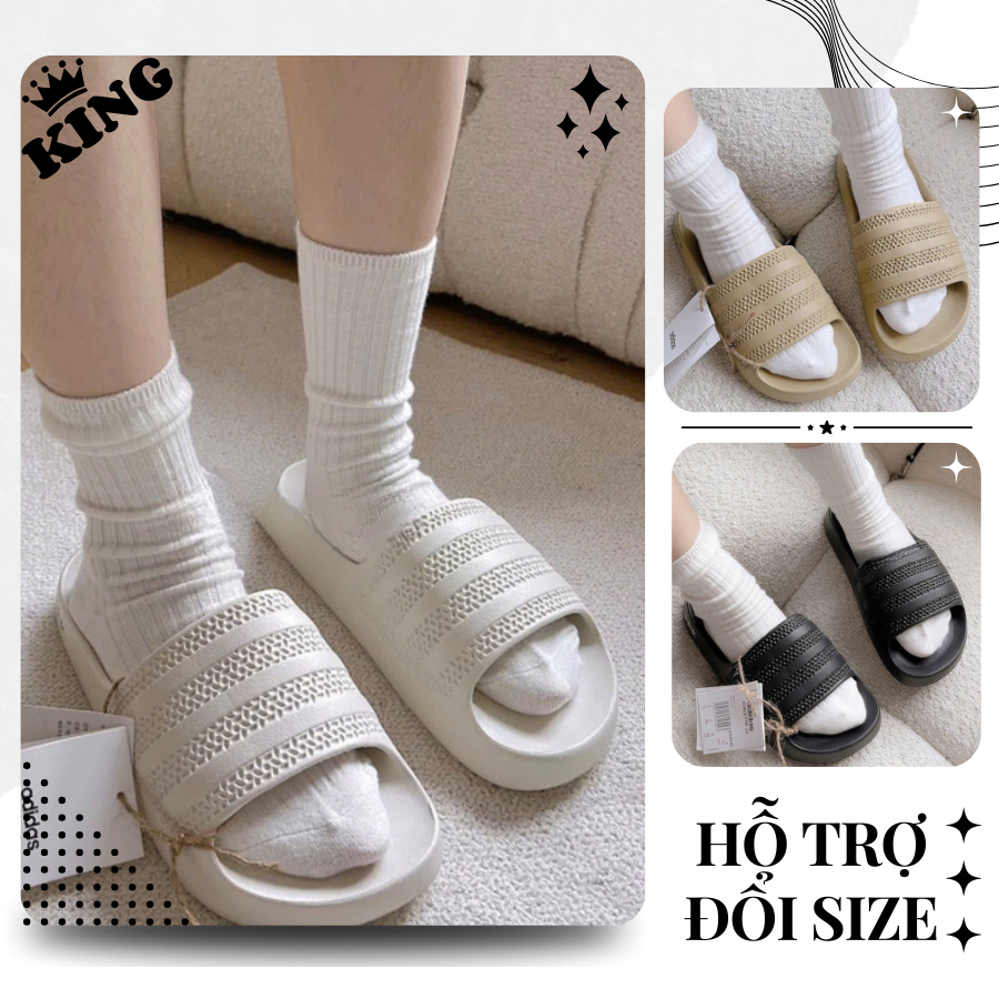 Dép Quai Ngang Nam Nữ Đúc Nguyên Khối ADI AYOON (Hỗ Trợ Đổi Size ...
