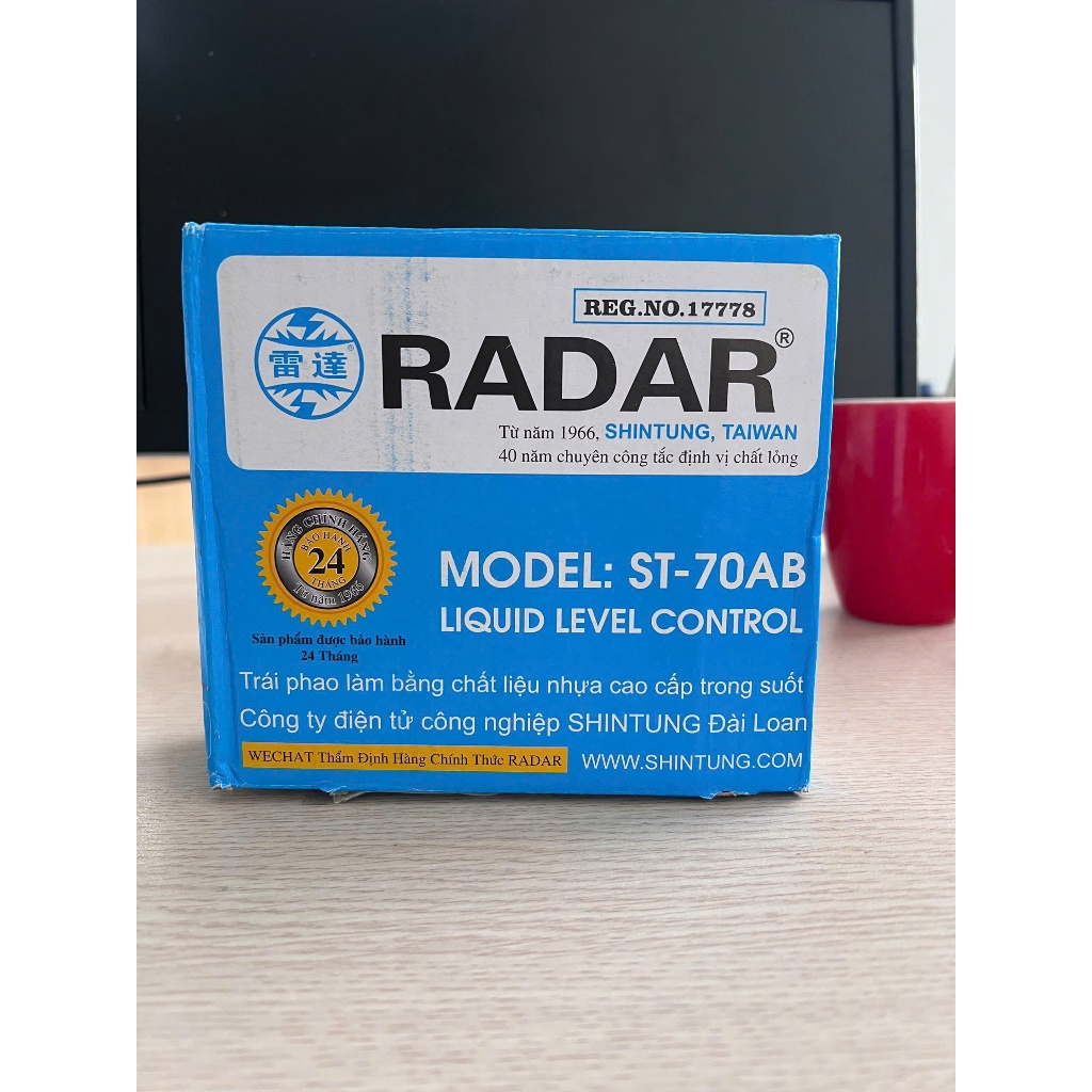 Phao điện RADAR ST-70AB tự động ngắt điện khi bể nước đầy | Shopee Việt Nam