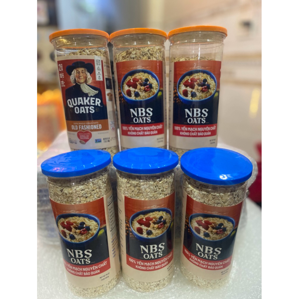 [NEW DATE 05/2026]YẾN MẠCH NBS OATS HÀNG NHẬP KHẨU ÚC HỘP 454 GRAM | Shopee Việt Nam
