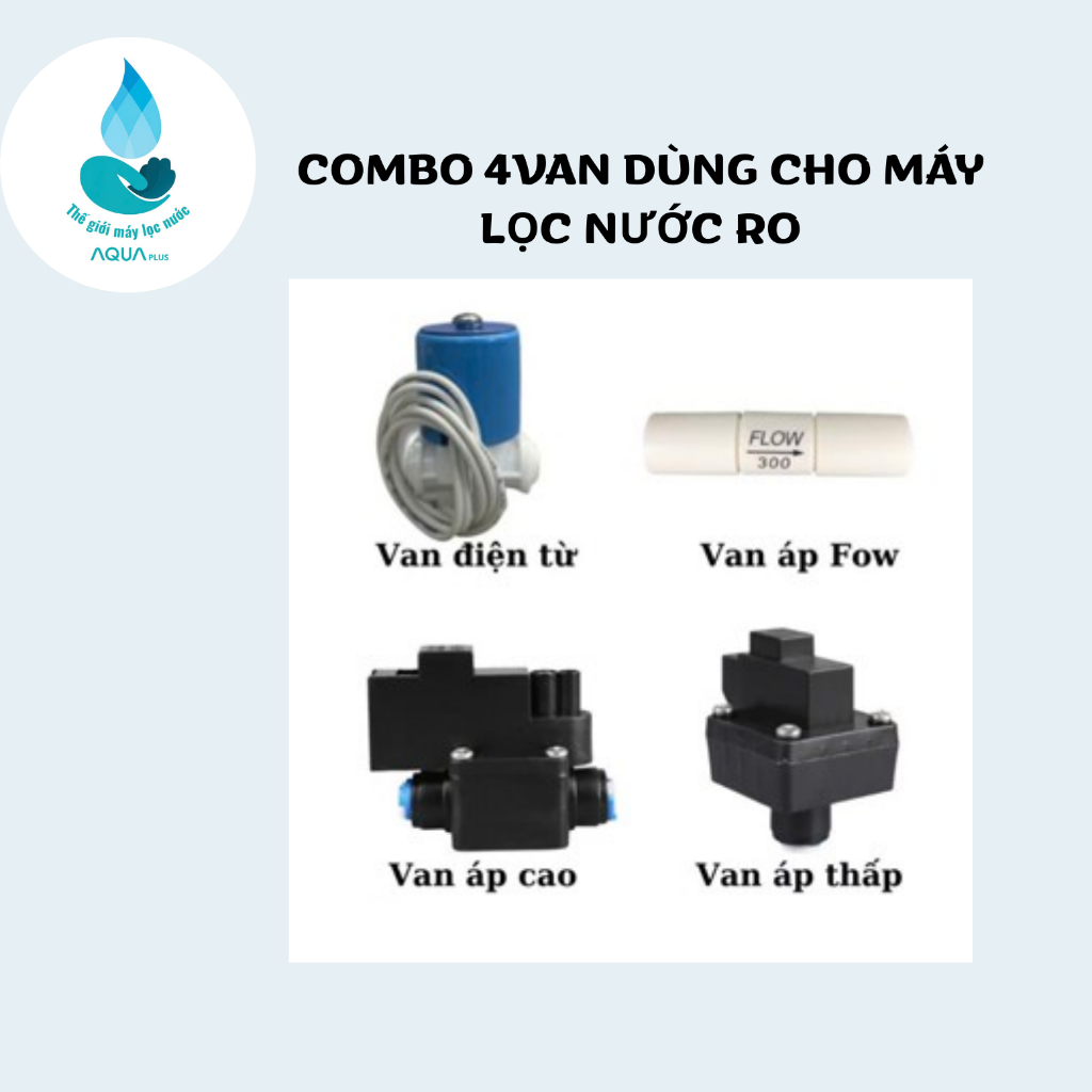 Van Áp Cao Van Áp Thấp Van Điện Từ Van Flow( Van Thải) Dùng Cho Máy Lọc ...