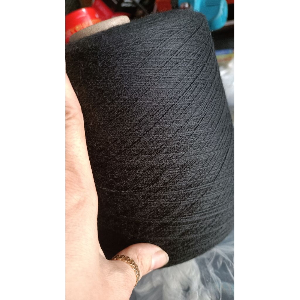 Len 100% Extrafine Merino Wool dùng đan móc áo váy mùa đông. | Shopee ...