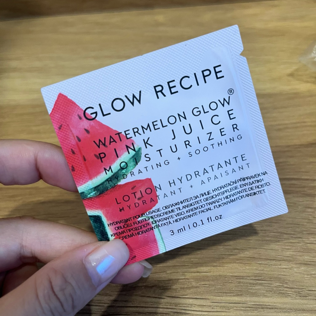 [Bill US] [3ml] Sample mẫu thử Glow Recipe - Kem Dưỡng Ẩm Dạng Gel ...