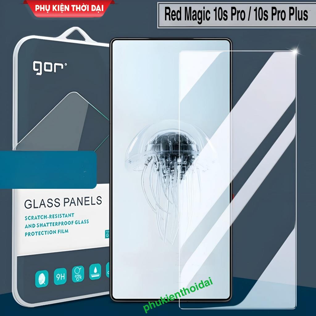 Cường lực Gor Red Magic 10s Pro / 10s Pro+ trong suốt trơn mượt hãng ...
