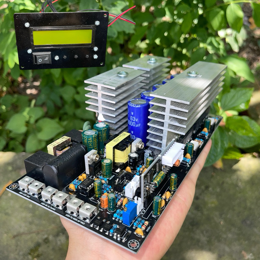 Mạch kích điện Sine chuẩn có UPS và sạc 5000w | Shopee Việt Nam