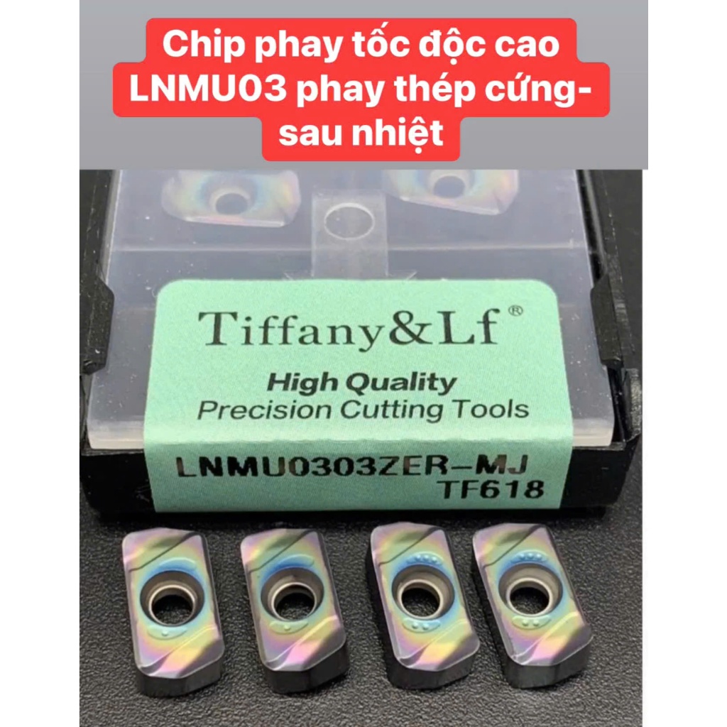 Chip phay LNMU03 - LNMU phay thép cứng thép sau nhiệt ngon | Shopee ...