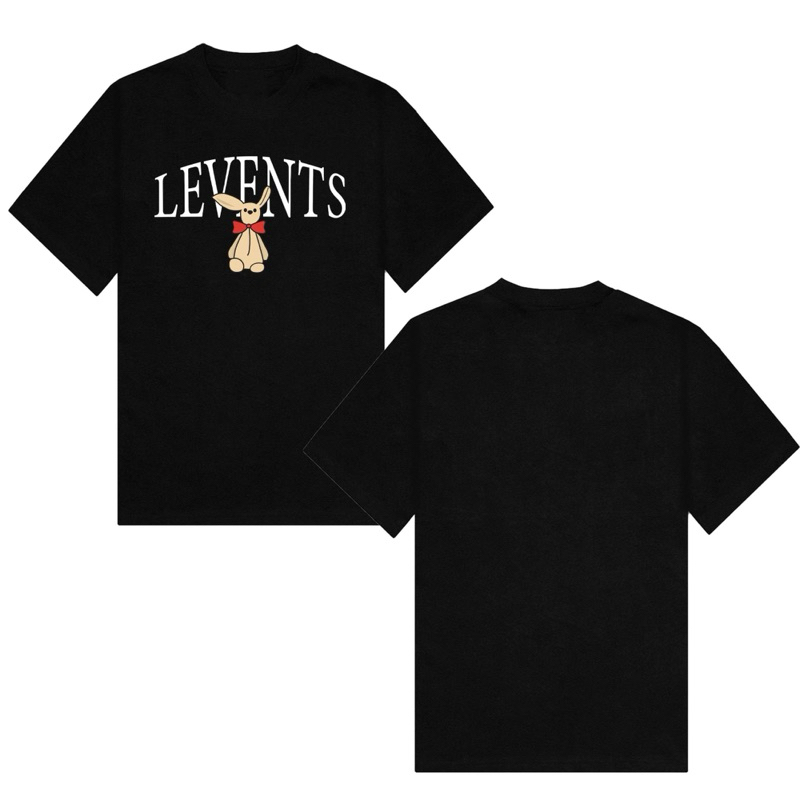 Áo Thun Levent Con Thỏ Chất Cotton Dày Dặn Unisex Form Oversize ...