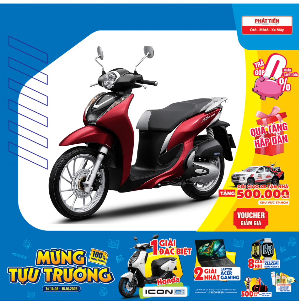 Xe máy Honda SH Mode Cao Cấp 2024 Phanh ABS | Shopee Việt Nam